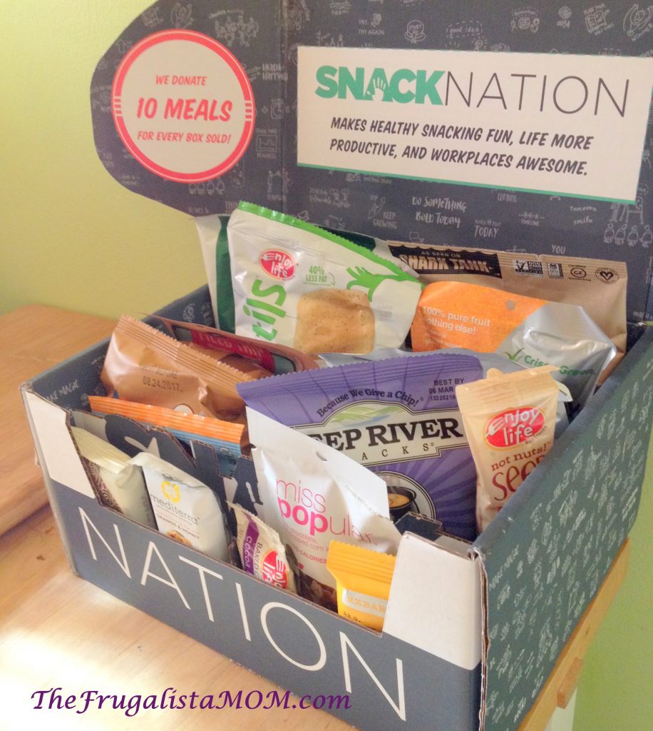 12 Days of Allergy Friendly Christmas: Day 2 with Snack Nation Box ...